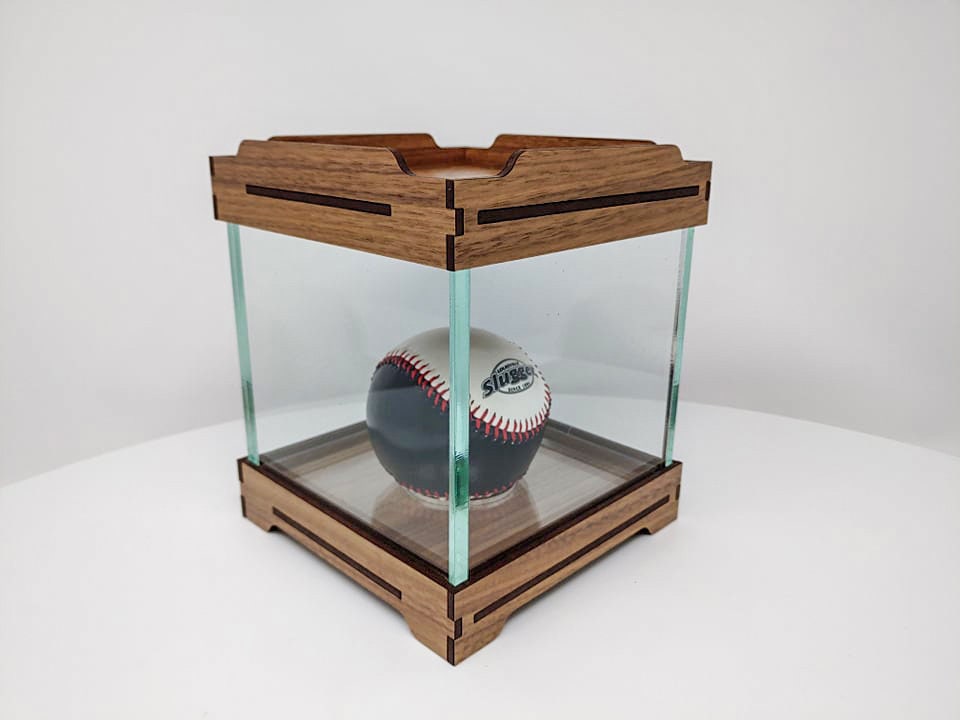 Baseball Display Case SVG + Ai Laser Cut Files -- INSTANT DOWNLOAD - Etsy