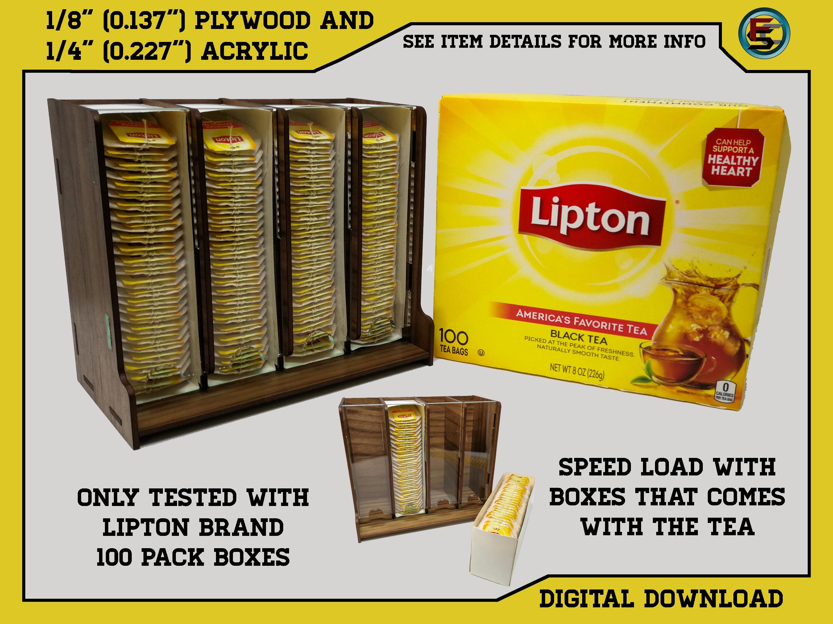 Lipton Tea Box