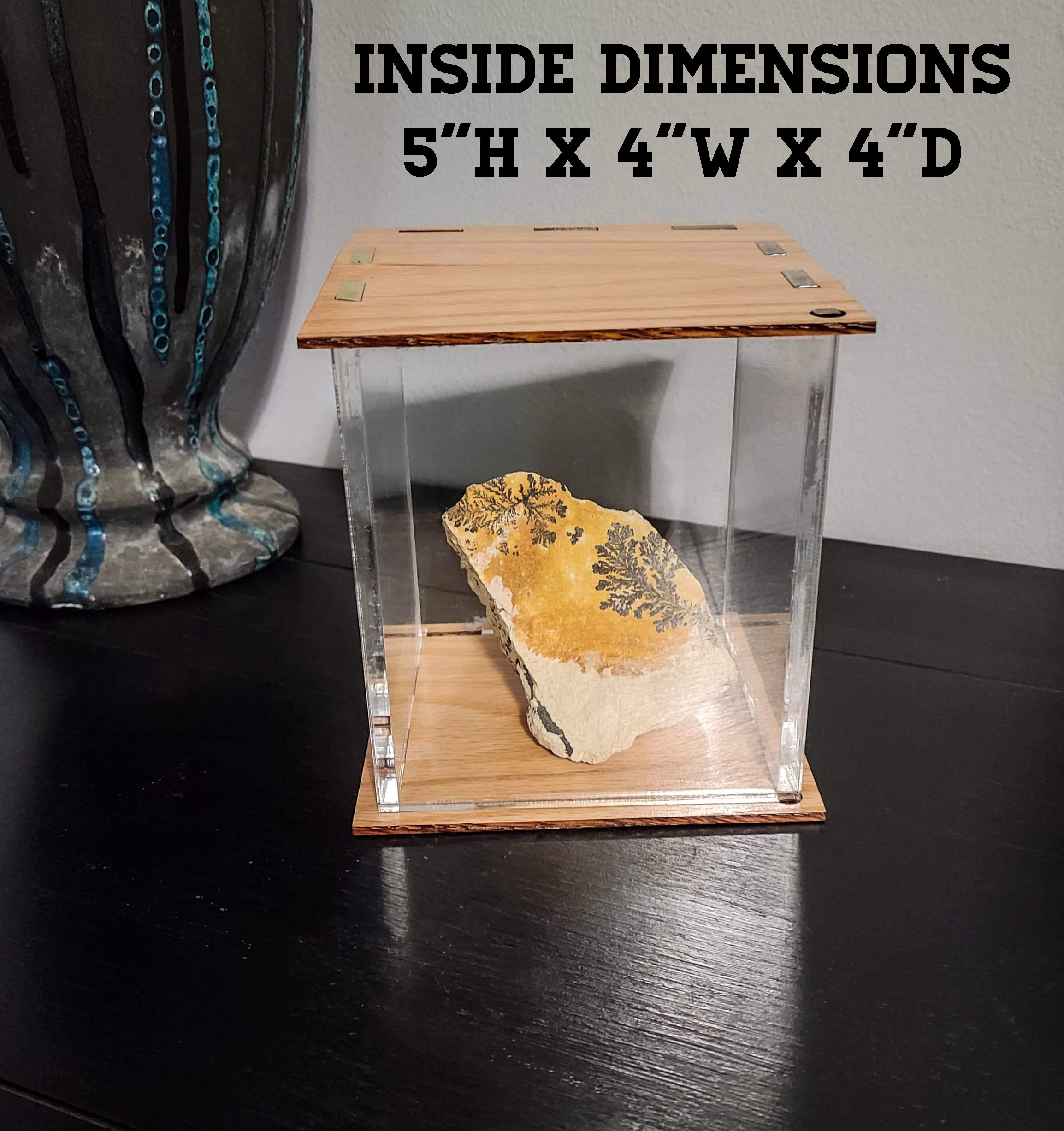 Medium Acrylic Display Case SVG Ai Laser Cut Files - Etsy