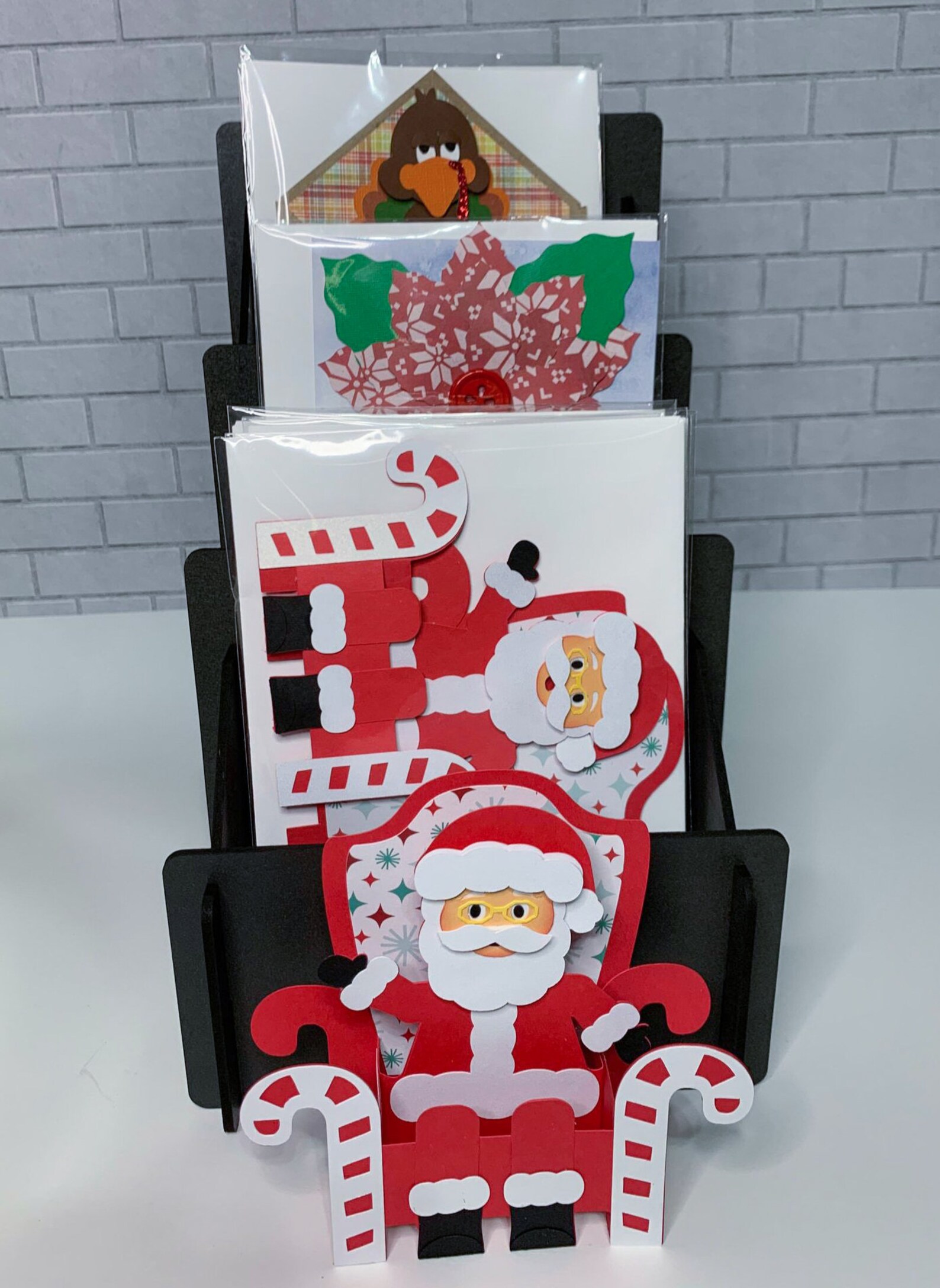 5x7 Card Journal Stand SVG Ai Laser Cut Files INSTANT | Etsy