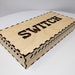 Switch Storage Box SVG Ai Laser Cut Files INSTANT DOWNLOAD (Instant ...