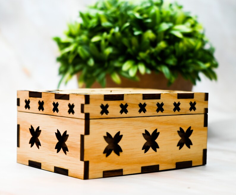 Small Keepsake Box SVG Ai Laser Cut Files INSTANT - Etsy