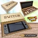 Switch Storage Box SVG Ai Laser Cut Files INSTANT DOWNLOAD (Instant ...