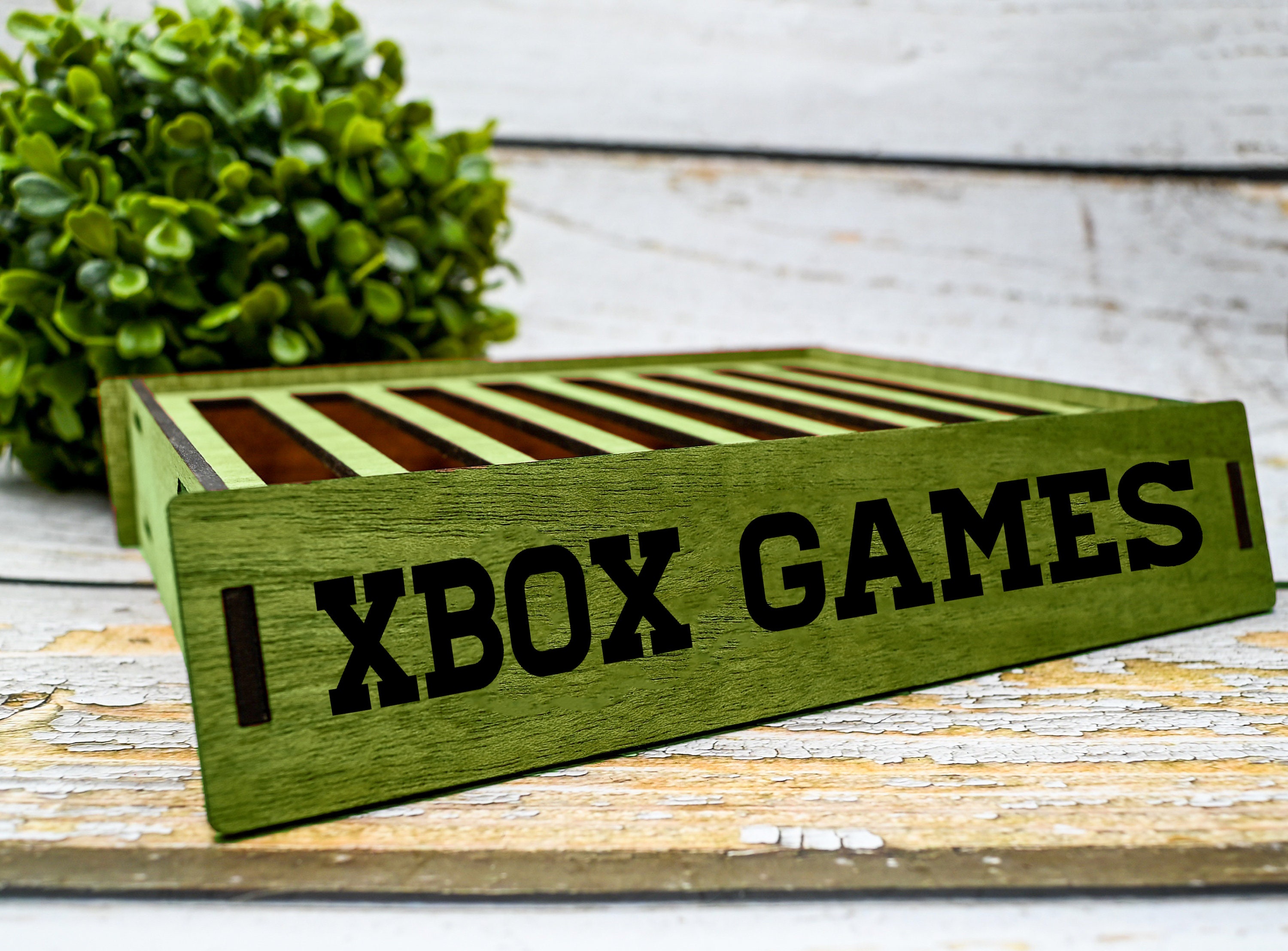 Display Stand for Xbox Game Boxes SVG Ai Laser Cut Files - Etsy