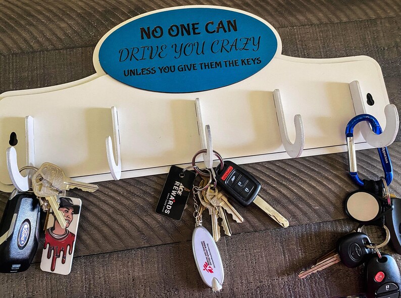 Key Hangers SVG Ai Laser Cut Files INSTANT DOWNLOAD - Etsy