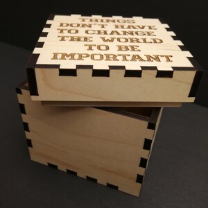 Inverted Drop Top Box SVG + Ai Laser Cut Files -- INSTANT DOWNLOAD - Etsy