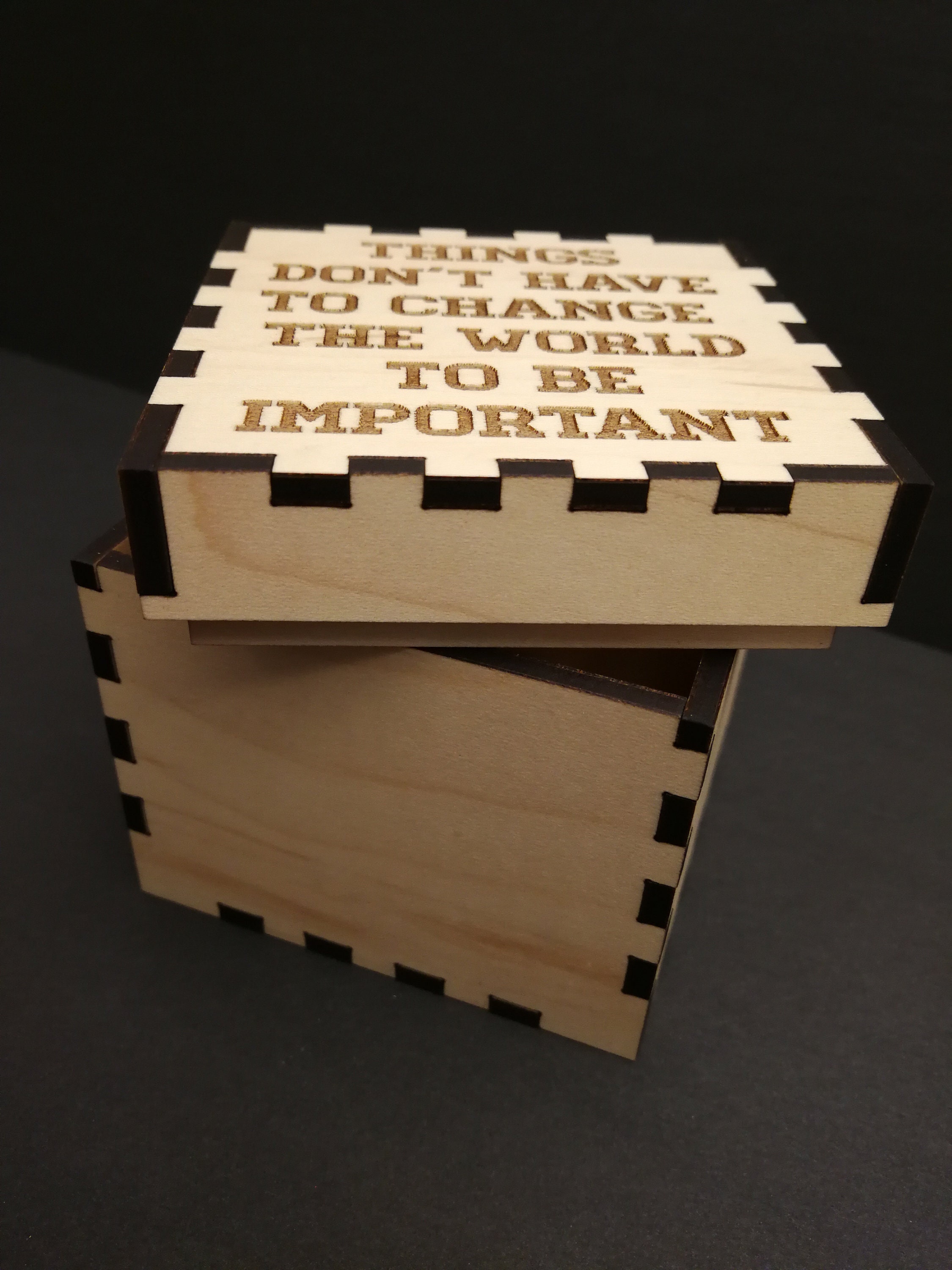 Inverted Drop Top Box SVG + Ai Laser Cut Files -- INSTANT DOWNLOAD - Etsy
