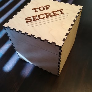 Drop Top Box SVG + Ai Laser Cut Files -- INSTANT DOWNLOAD - Etsy