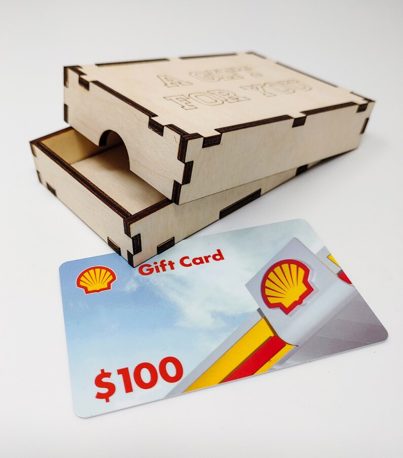 Gift Card Box SVG + Ai Laser Cut Files -- INSTANT DOWNLOAD - Etsy