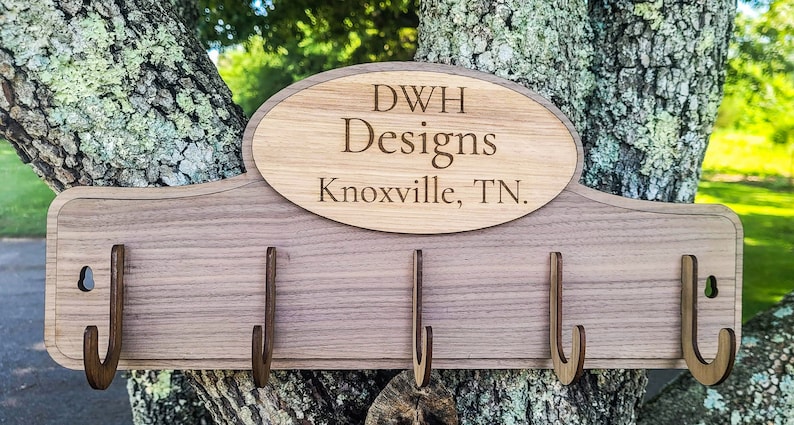 Key Hangers SVG Ai Laser Cut Files INSTANT DOWNLOAD - Etsy