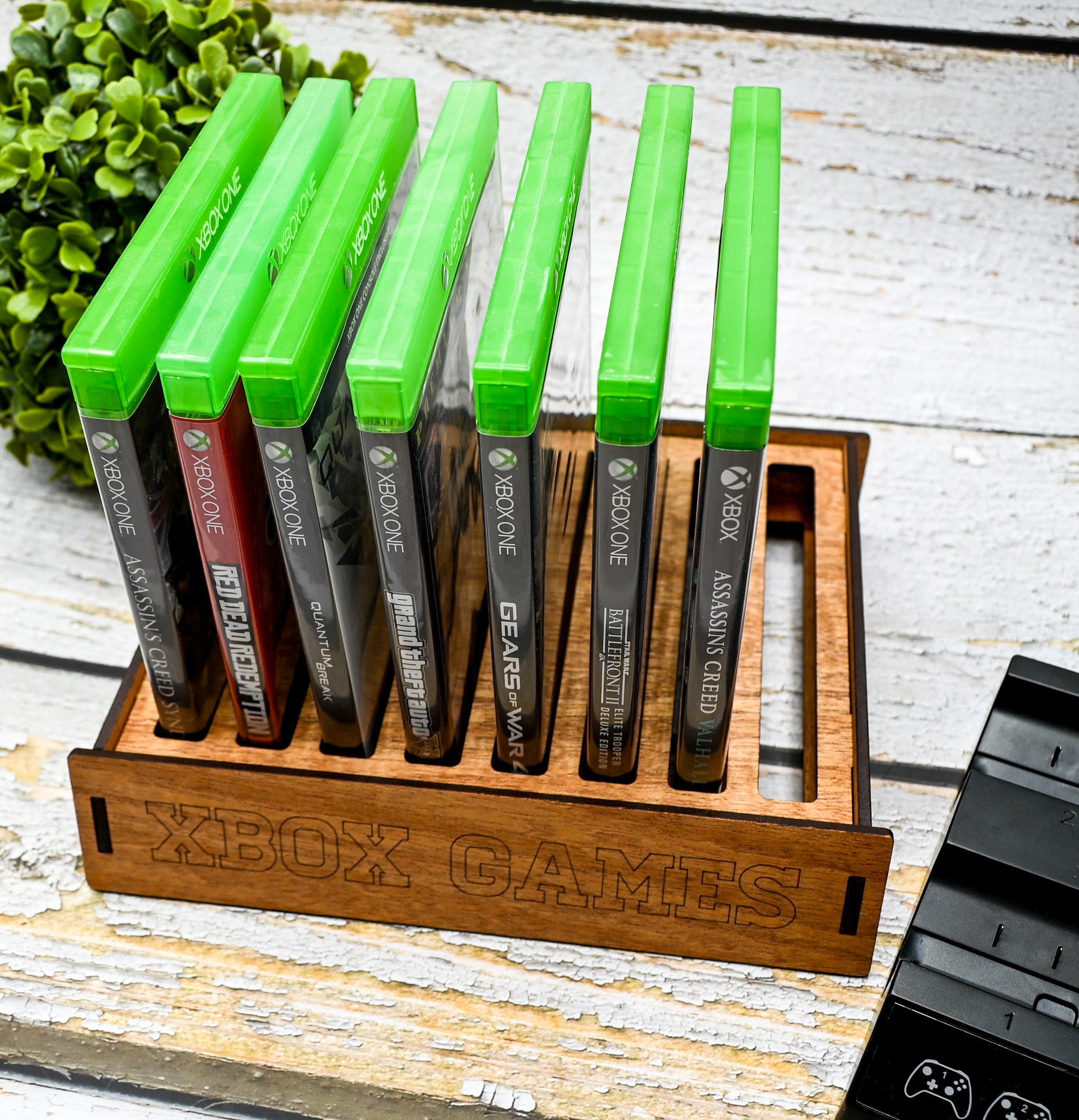 Display Stand for Xbox Game Boxes SVG + Ai Laser Cut Files -- INSTANT ...