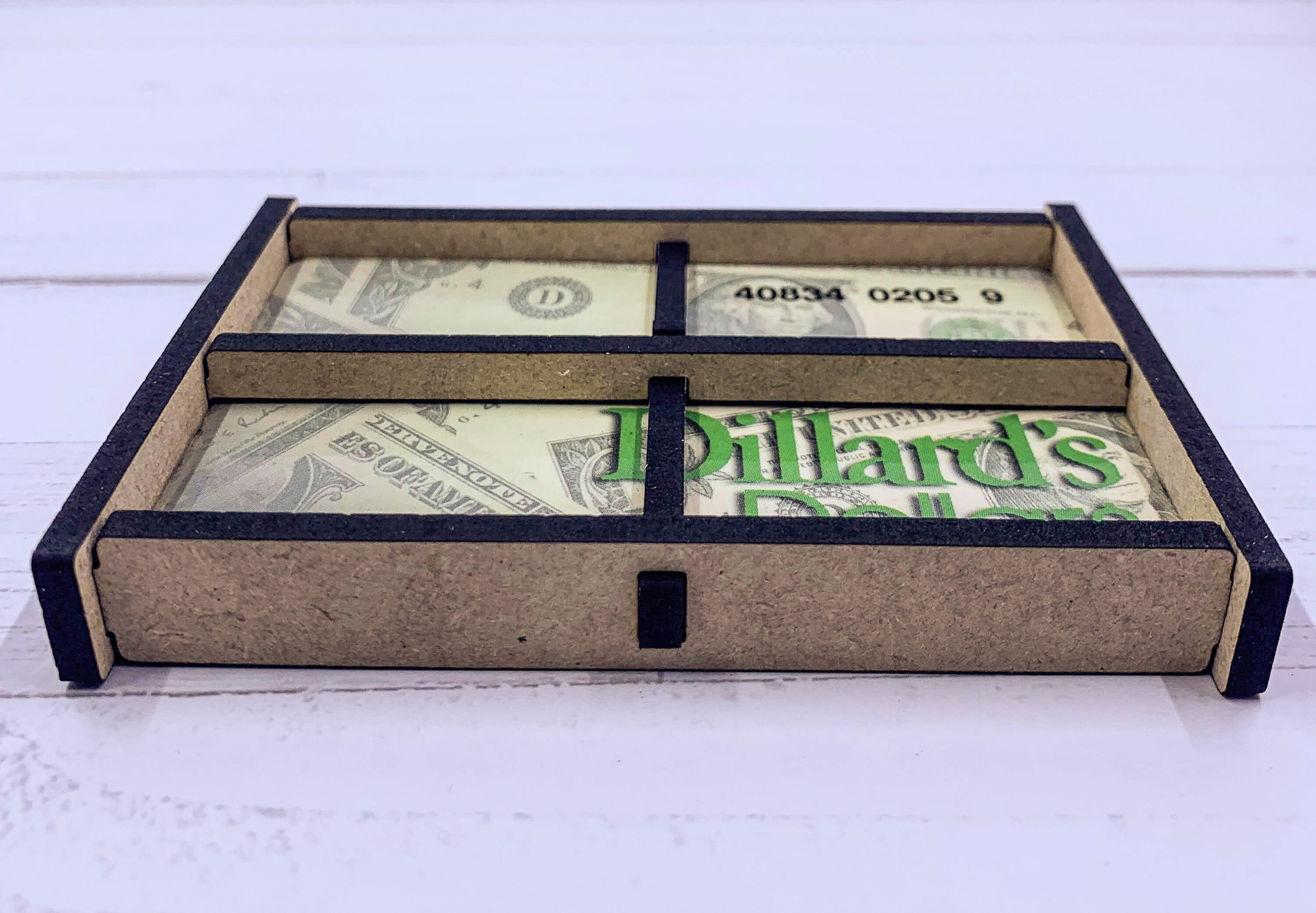 Gift Card Puzzle SVG Ai Laser Cut Files INSTANT DOWNLOAD - Etsy Australia