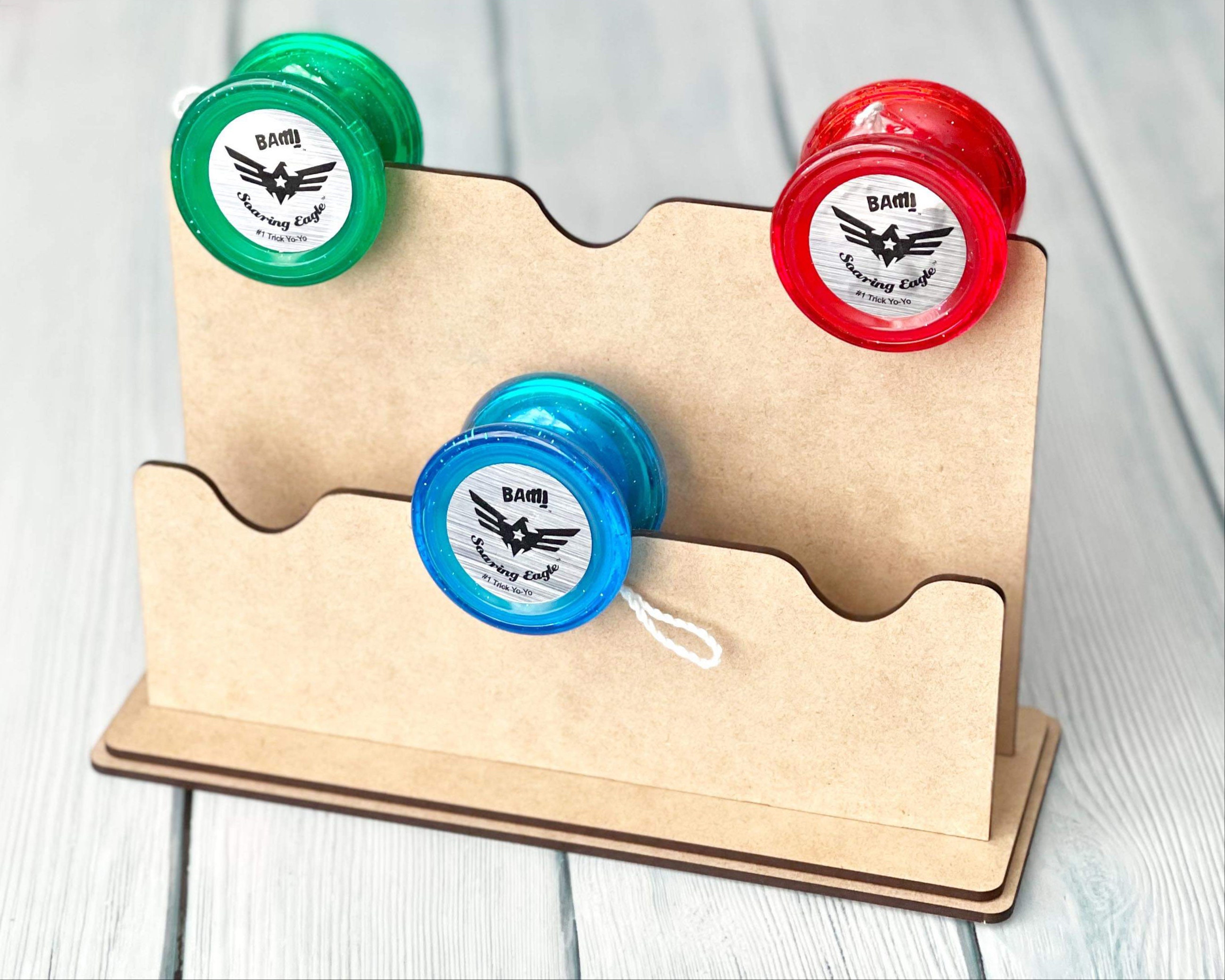 Yo-yo Stand SVG Ai Laser Cut Files INSTANT DOWNLOAD - Etsy