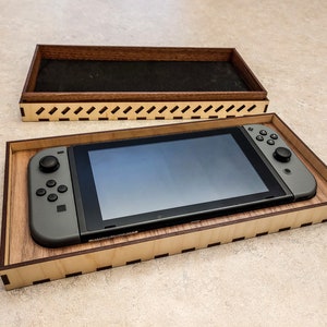 Switch Storage Box SVG + Ai Laser Cut Files -- INSTANT DOWNLOAD - Etsy