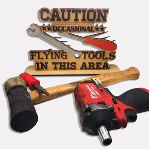 Flying Tools Sign SVG Ai Laser Cut Files INSTANT DOWNLOAD - Etsy