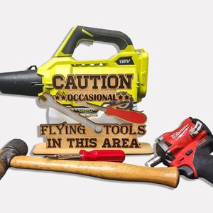 Flying Tools Sign SVG Ai Laser Cut Files INSTANT DOWNLOAD - Etsy