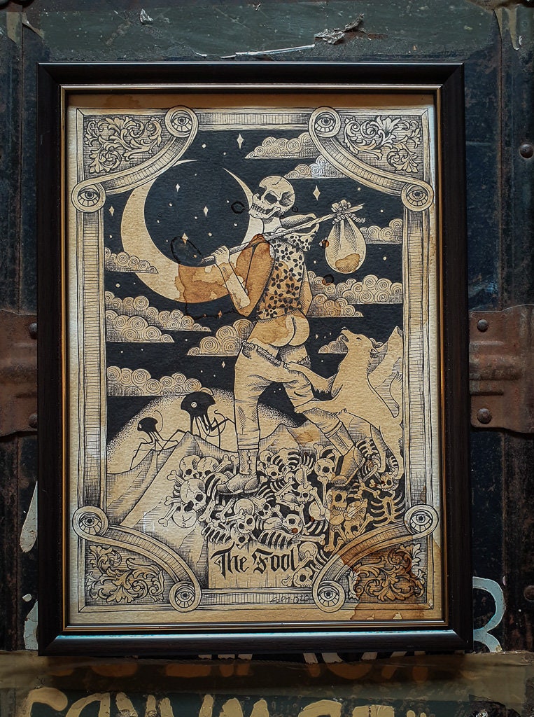 Tarot The Fool Wallpaper