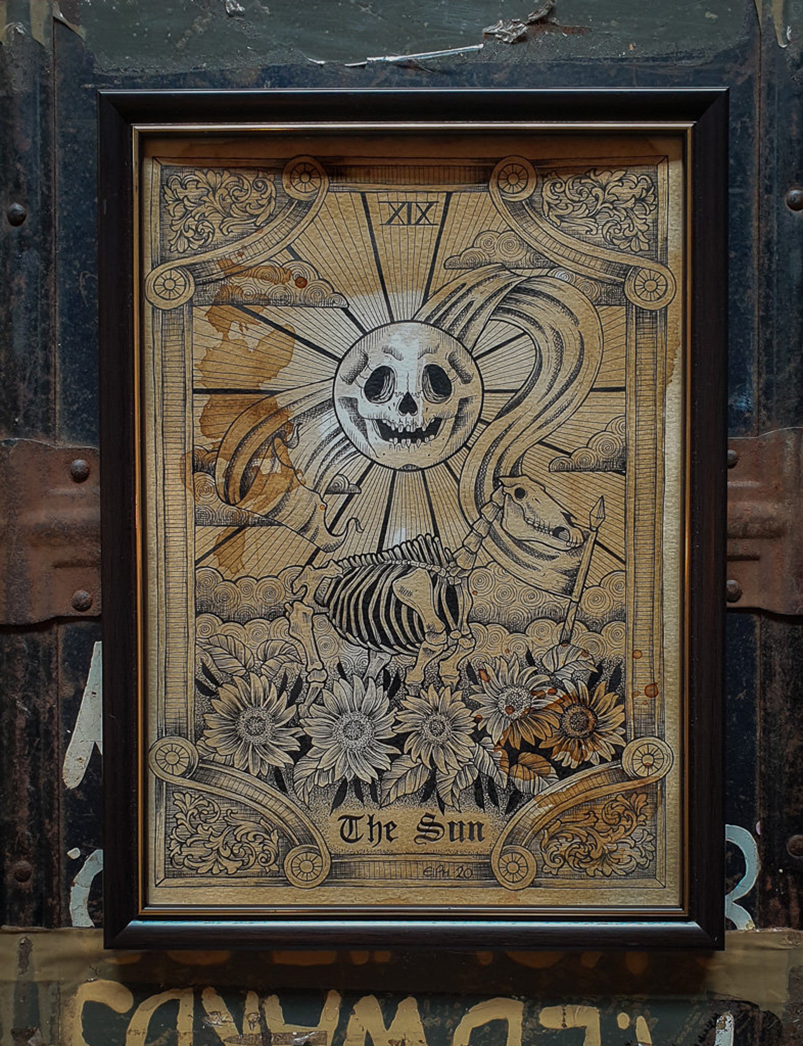 Set of Three A4 Tarot Card Prints - Etsy