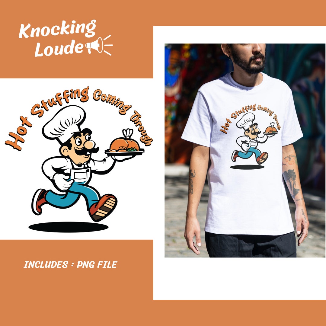 Hot Stuffing Coming Through PNG, Stuffing, Thanksgiving Food Puns ...