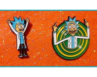 Rick Middle Finger Portal - Etsy