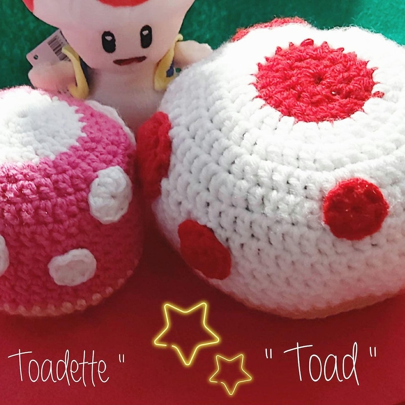 Toad Hats - Etsy