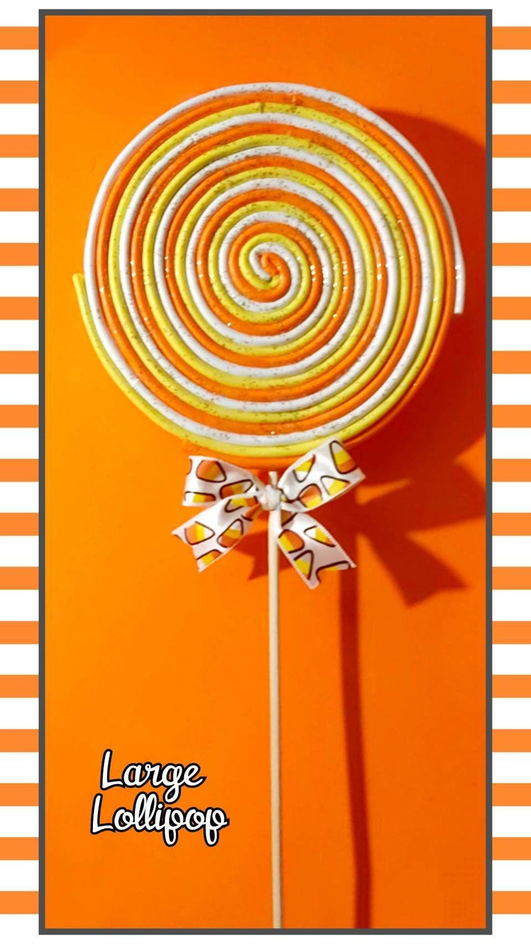 Fakes Cotton Candy Faux Candy Lollipop Sucker Candy Corn Floss Display ...