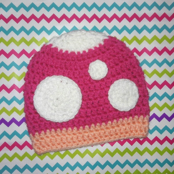 Toadstool Mario Baby Costume - Etsy