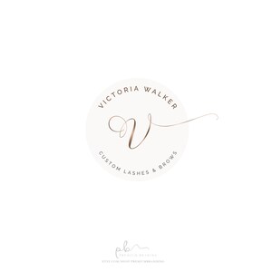 Lash Artist Logo, Lash Logo, Beauty Logo, Lash and Brow Studio Logo ...