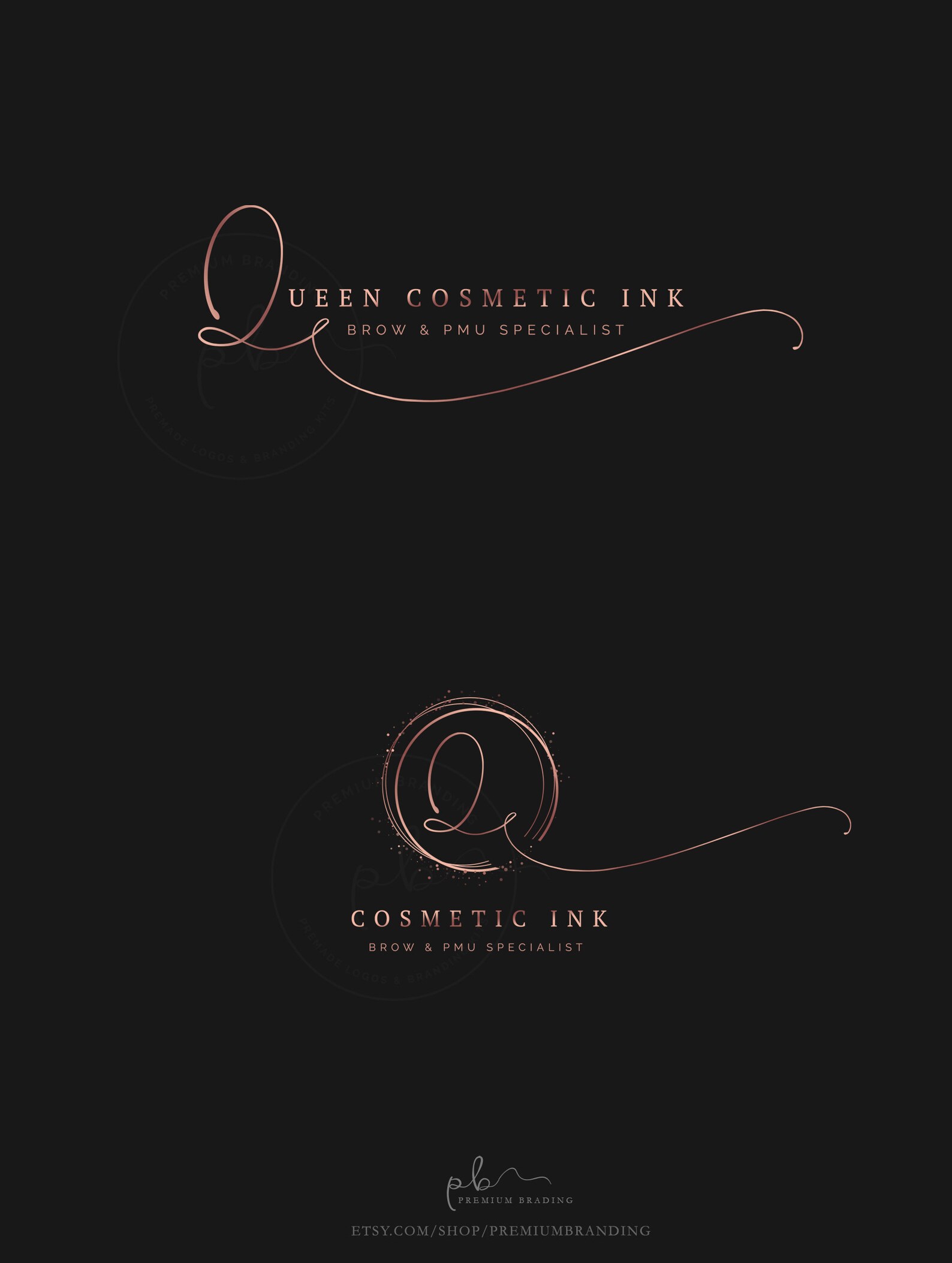 Makeup Artist Logo Brow Logo Beauty Logo Lash Artist Logo - Etsy