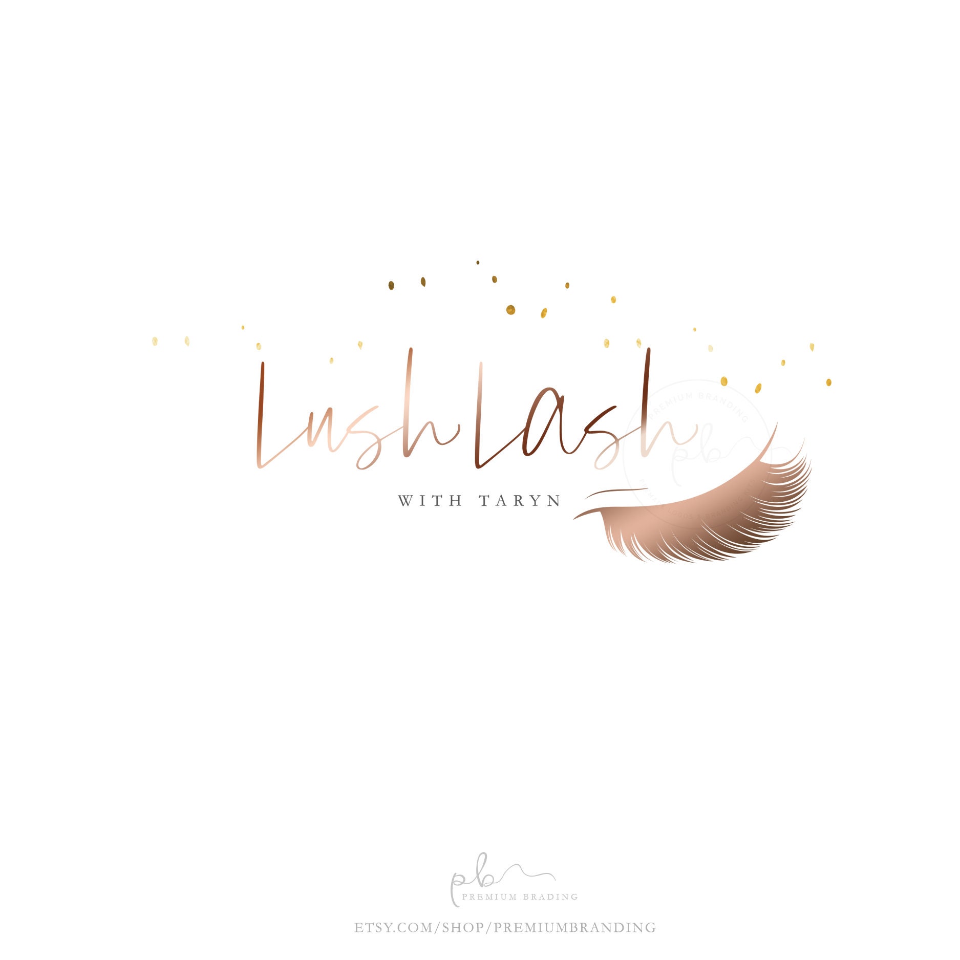 Eyelash Logo Design, Beauty Logo, Eyelashes Logo, Lash Extension Logo ...