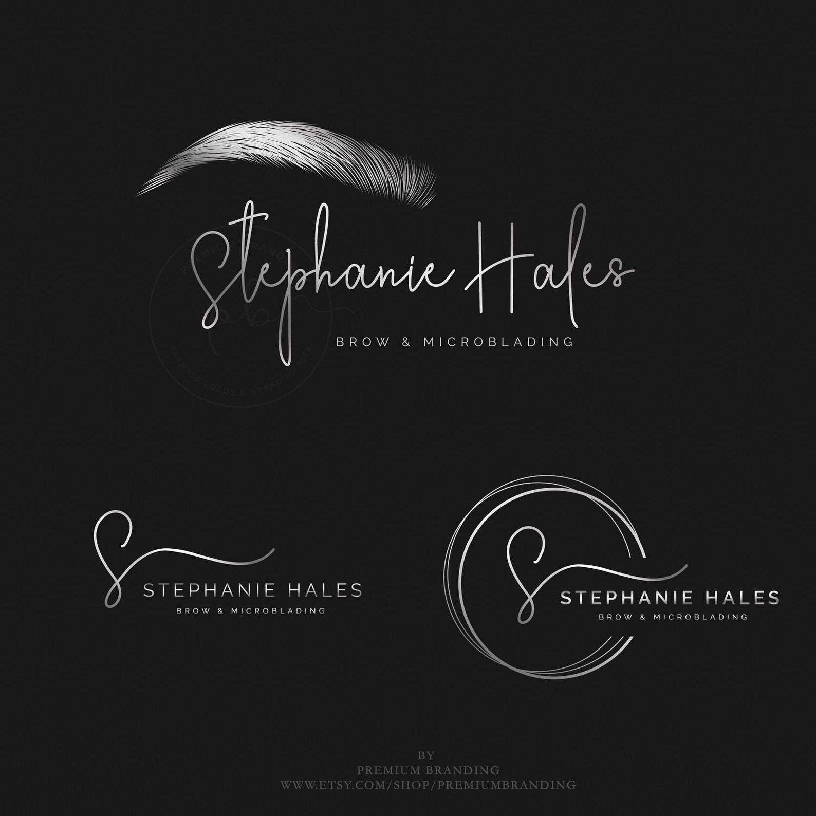 Brow Logo Makeup Artist Logo Beauty Logo Lash Artist Logo | Etsy