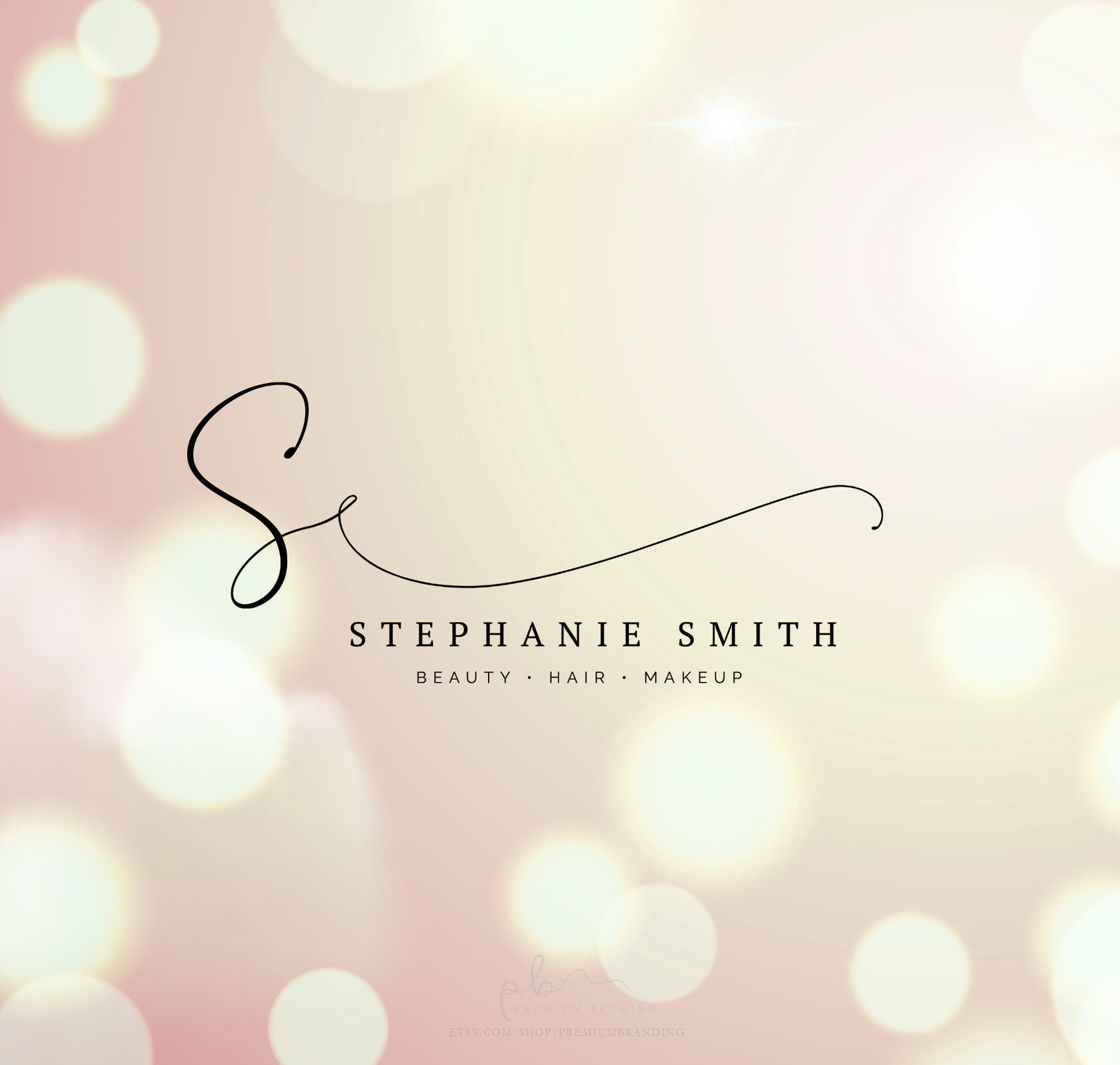 Makeup Artist Logo Brow Logo Beauty Logo Lash Artist Logo - Etsy