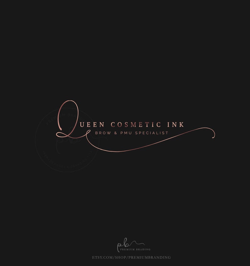 Makeup Artist Logo Brow Logo Beauty Logo Lash Artist Logo - Etsy