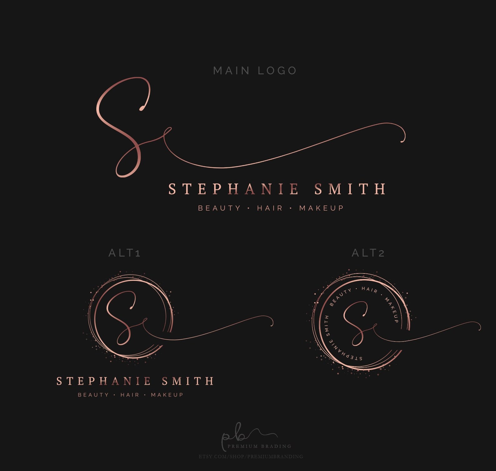 Makeup Artist Logo Brow Logo Beauty Logo Lash Artist Logo - Etsy