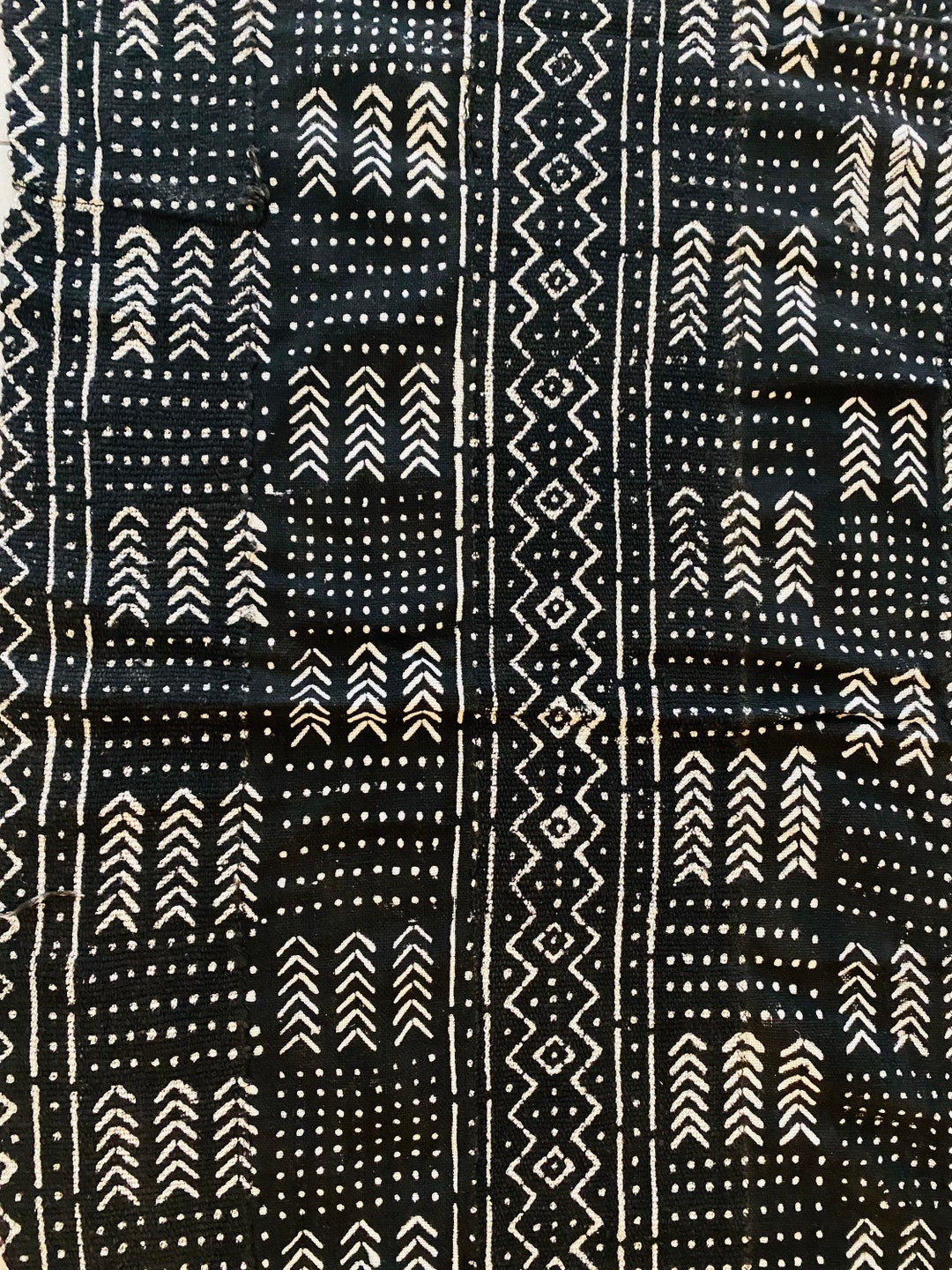 Authentic African Bogolan Fabric. - Etsy