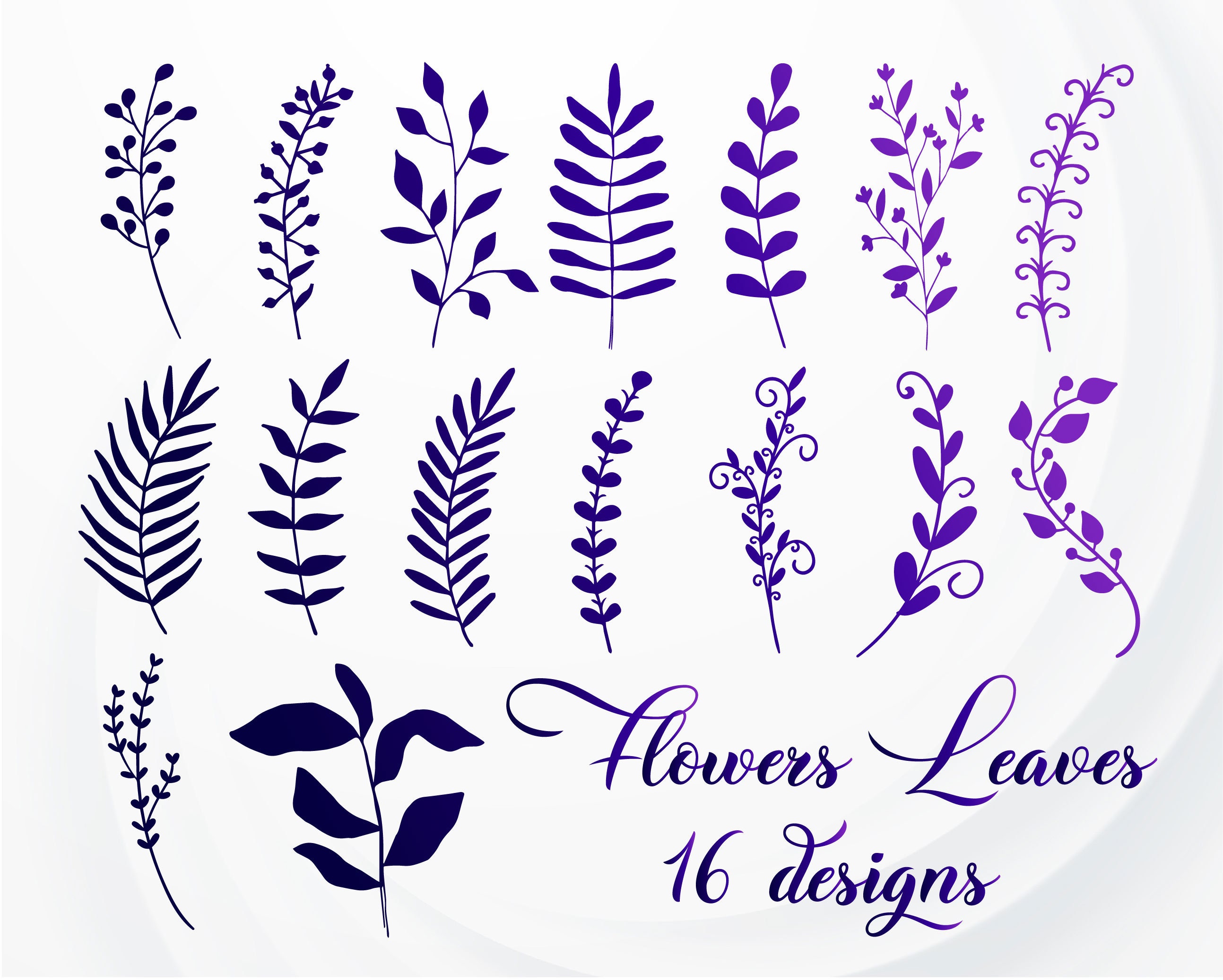 Leaf SVG Branch SVG Leaf SVG Bundle Nature Svg Leaves Svg | Etsy Hong Kong