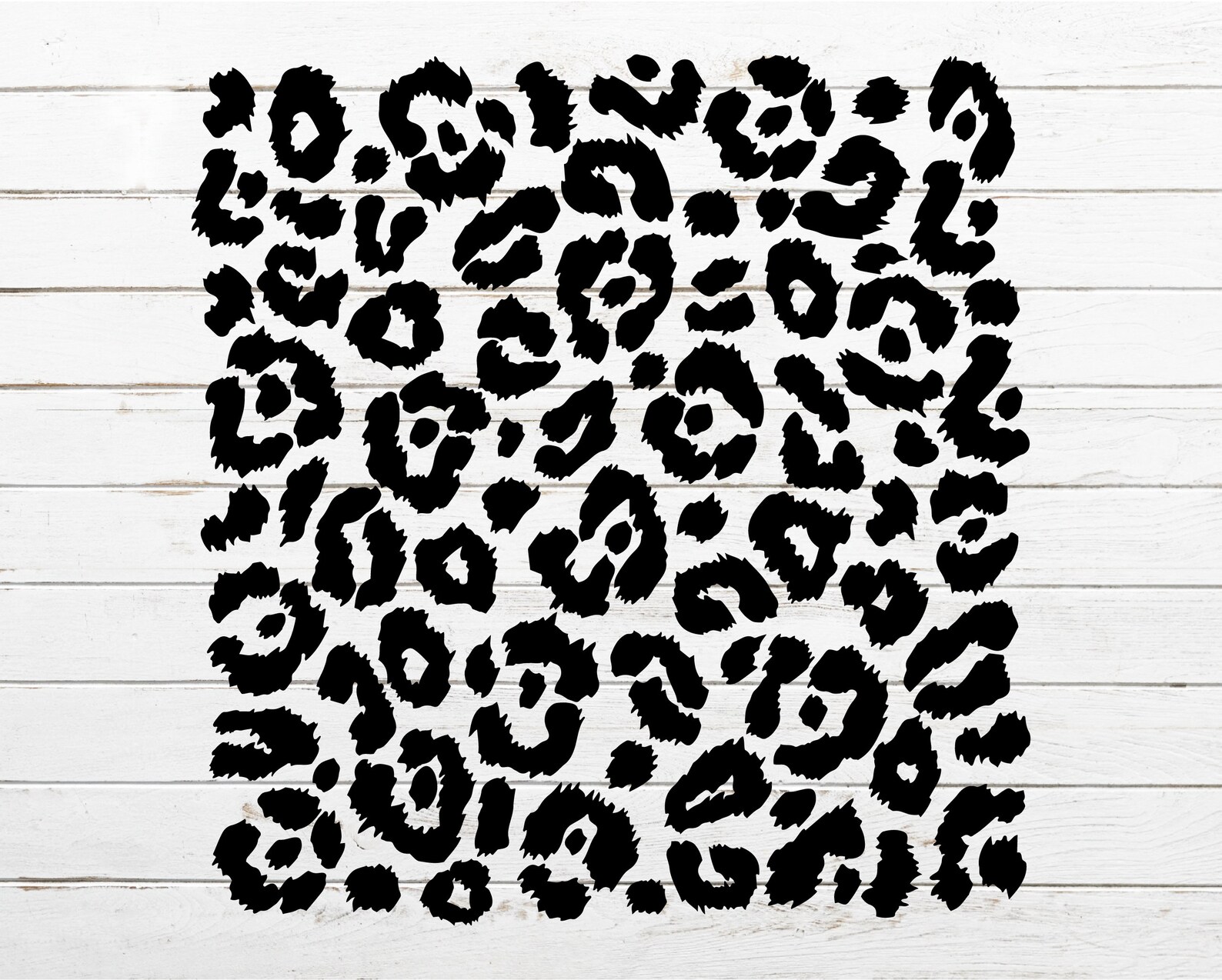 Fuzzy Leopard Print SVG Cheetah SVG Leopard Svg for - Etsy Finland