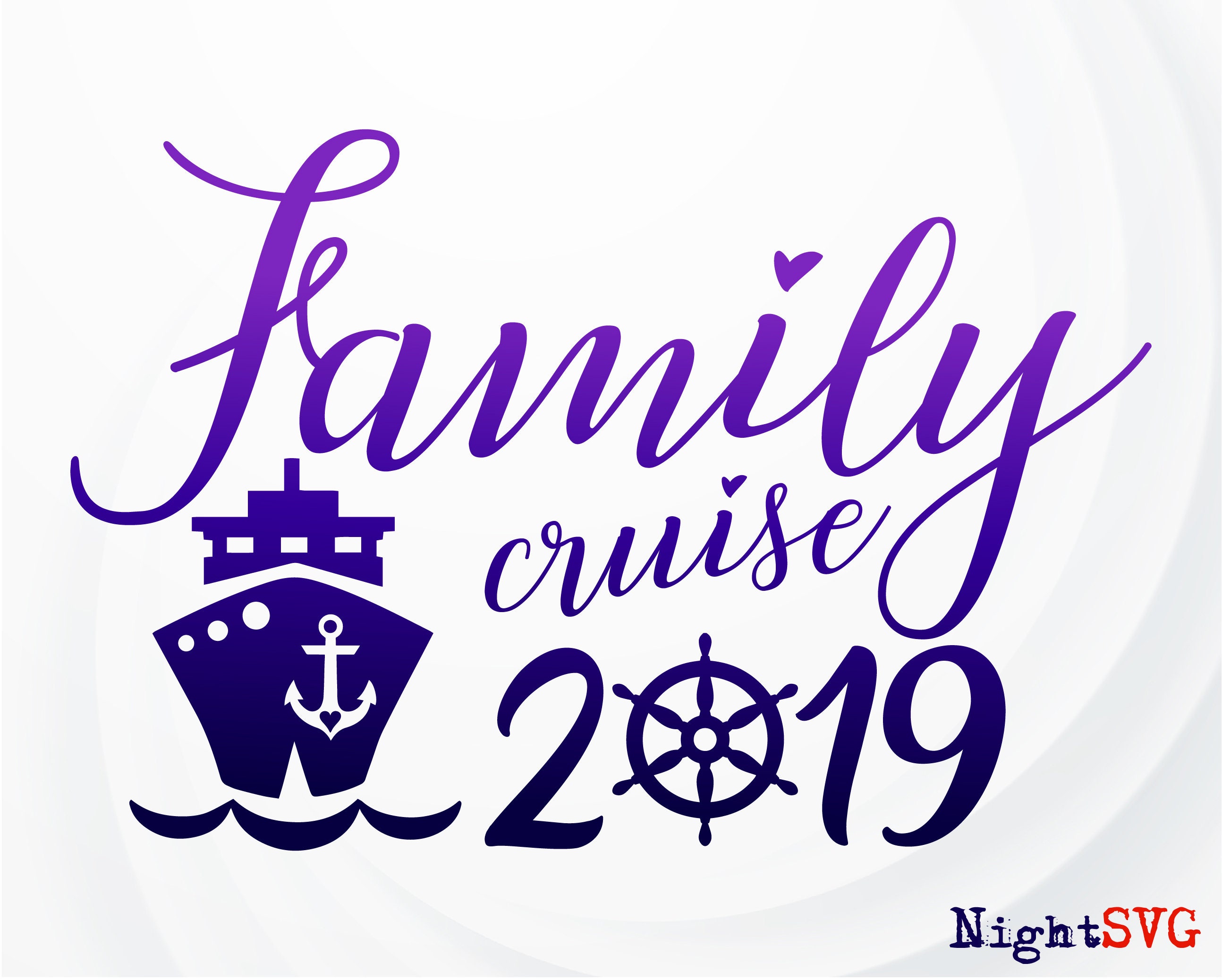 Family Cruise SVG Cruise svg for Shirt Cruise 2020 SVG | Etsy