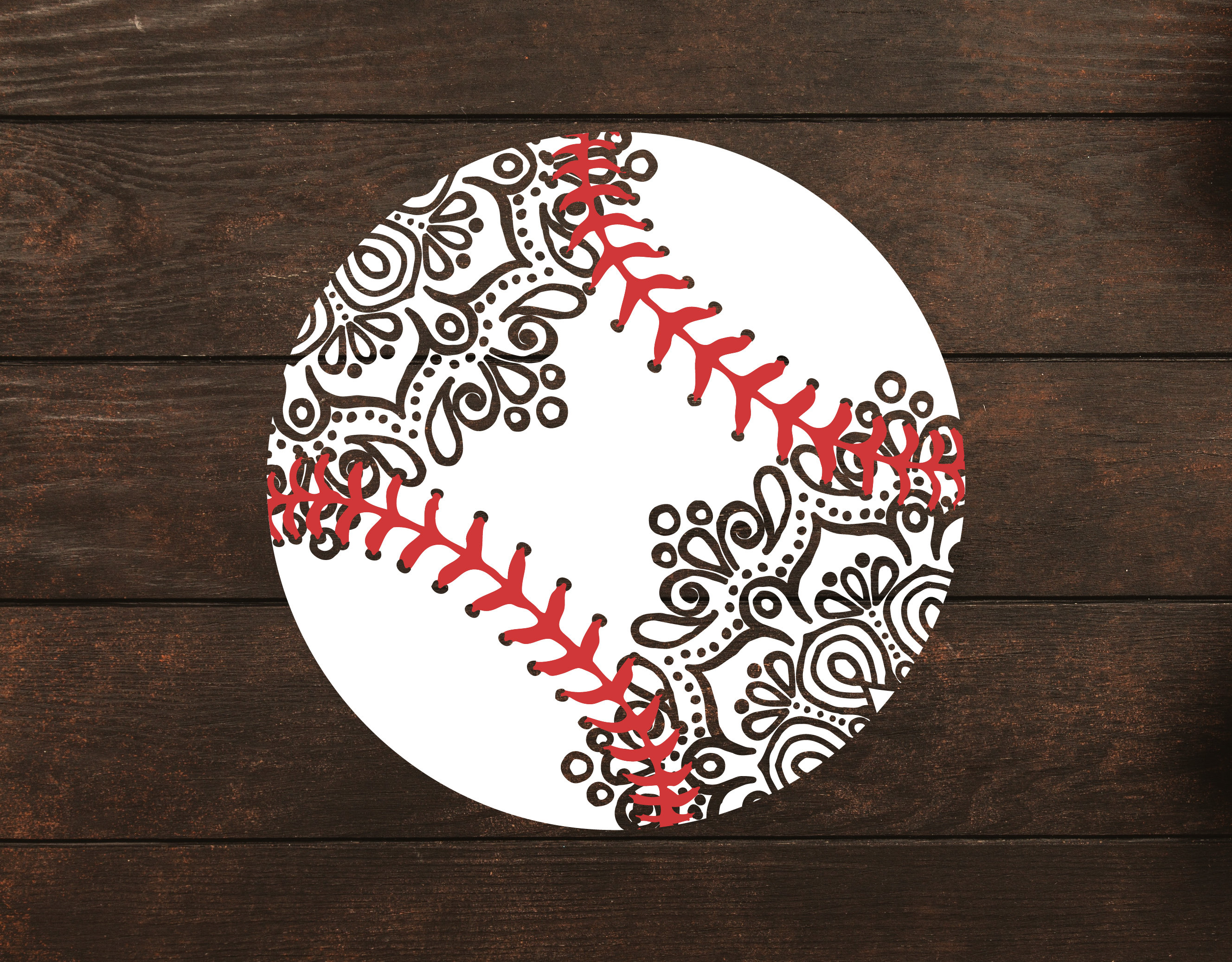 Baseball SVG Baseball mom SVG Mandala svg Sport svg - Etsy Schweiz