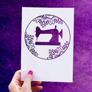 Sewing Machine SVG, Sewing SVG Bundle, Seamstress SVG, Tailor Scissors ...