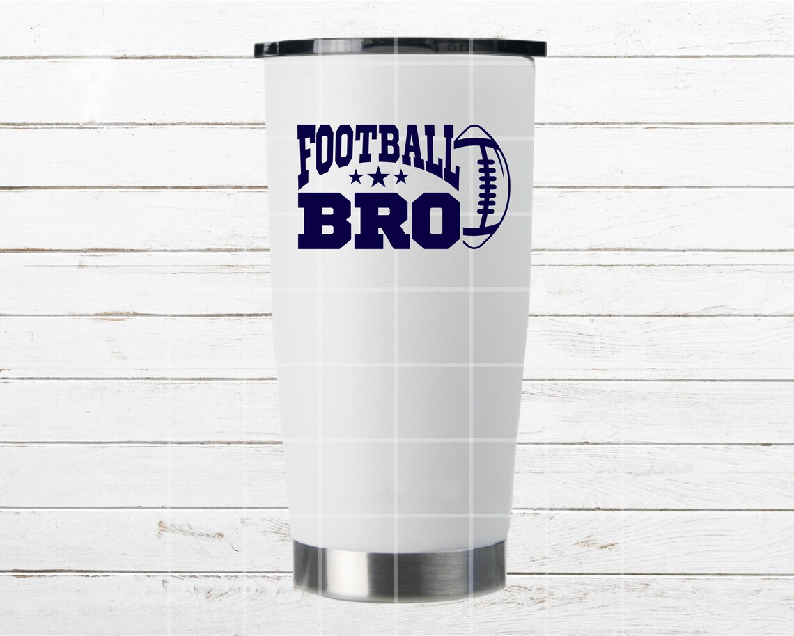 Football Bro SVG Family Football Fan SVG Sport SVG Brother | Etsy