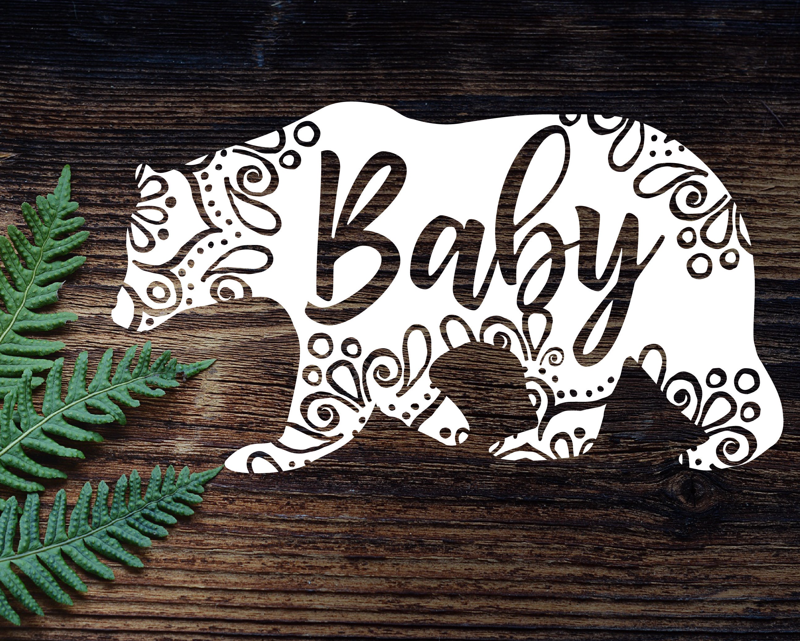 Bear Family SVG, Bear Mandala Svg, Family Bear Bundle SVG, Bear ...