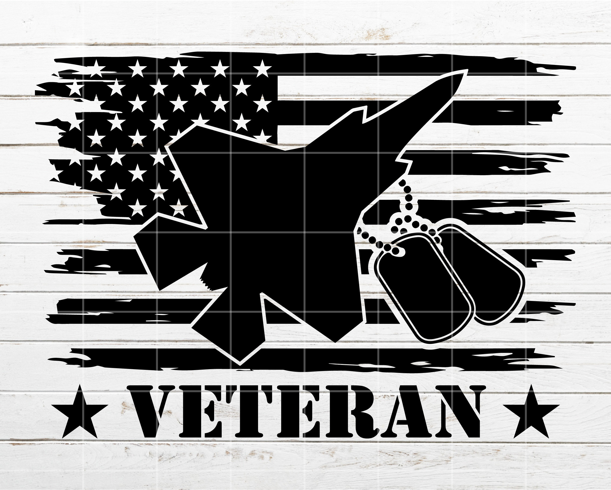 American Flag SVG Air Force Veteran SVG Patriotic Svg - Etsy