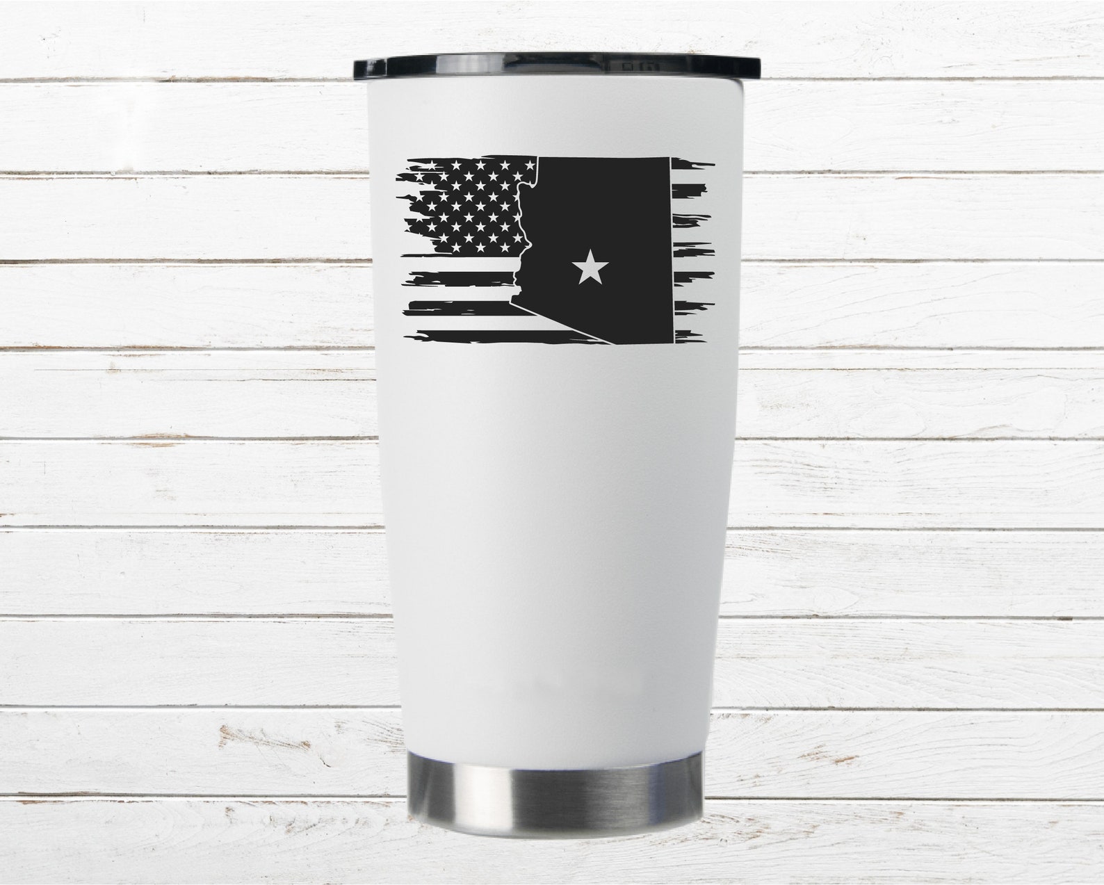 Arizona SVG Distressed American Flag Svg Patriotic SVG for - Etsy