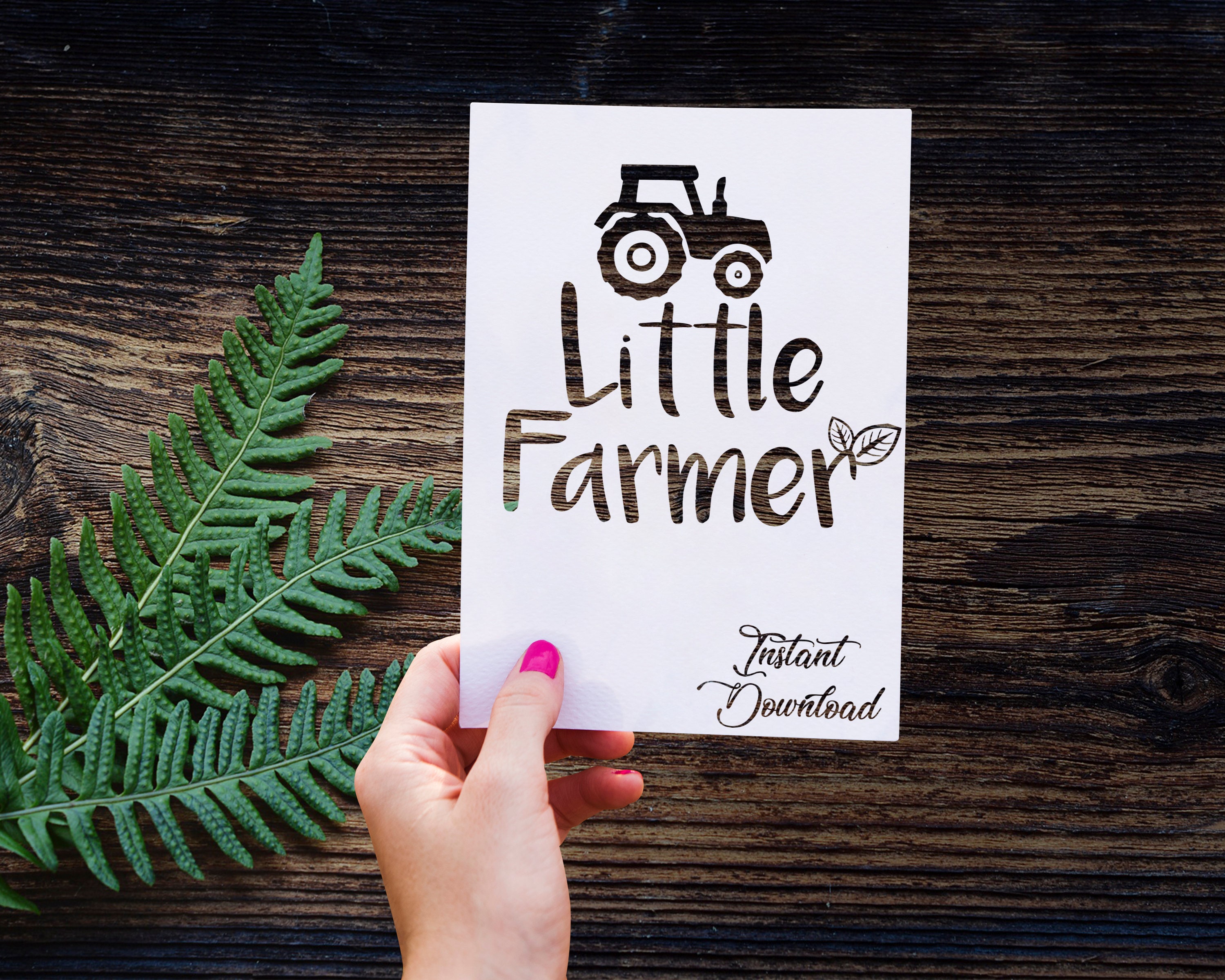 Little farmer SVG farm Baby svg Tractor SVG Silhouette farm | Etsy