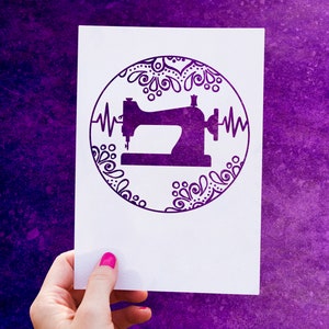 Sewing Machine SVG, Sewing SVG Bundle, Seamstress SVG, Tailor Scissors ...