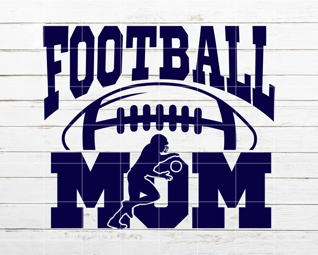 Football Mom SVG, Sport SVG, Mom Svg for Shirt, Family Football Fan SVG ...