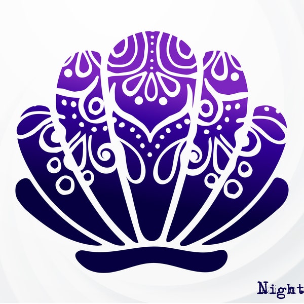 Shell Bra Svg - Etsy