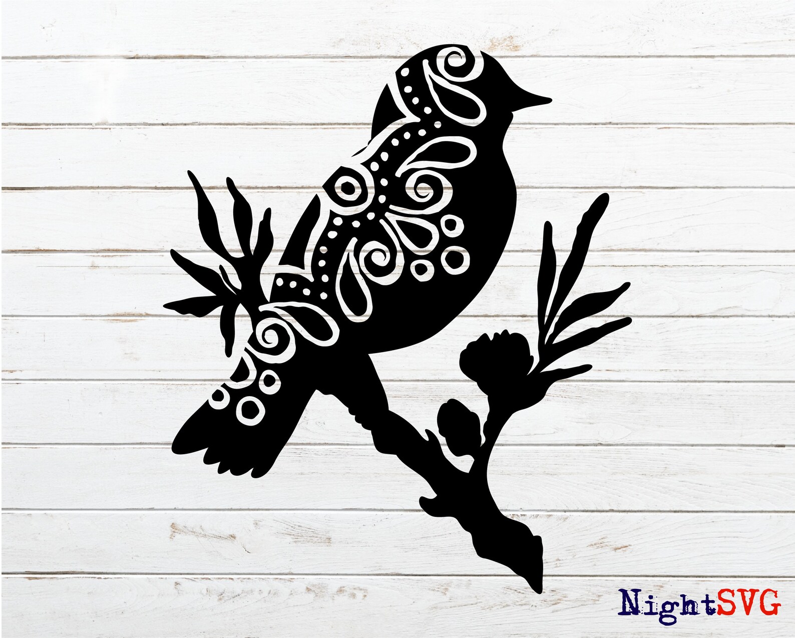 Bird Mandala SVG Mandala Birds SVG Bird Zentangle Svg Bird | Etsy