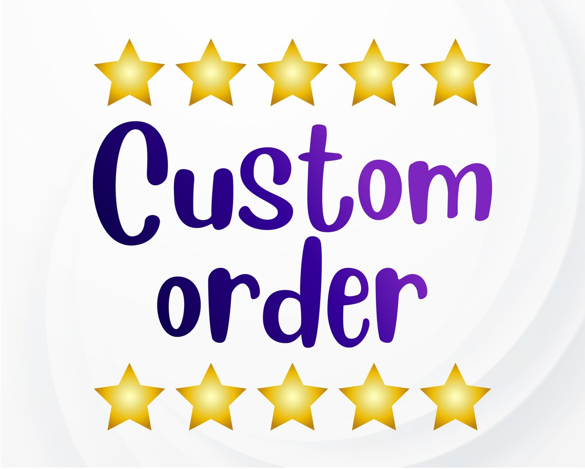 Custom SVG Design 02 Personalize SVG Customized SVG - Etsy